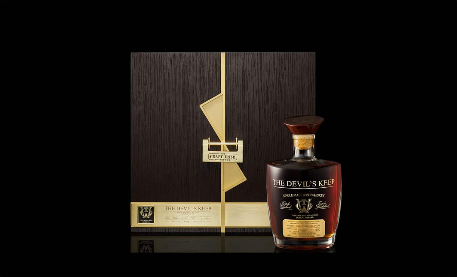 The Devil's Keep 2020 – Rare Single Malt Craft Irish Whiskey