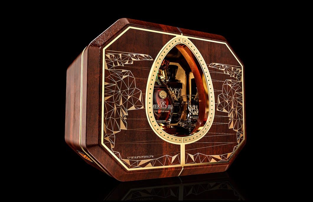 Emerald Isle Whiskey – Ultra-Rare Irish Whiskey Collection