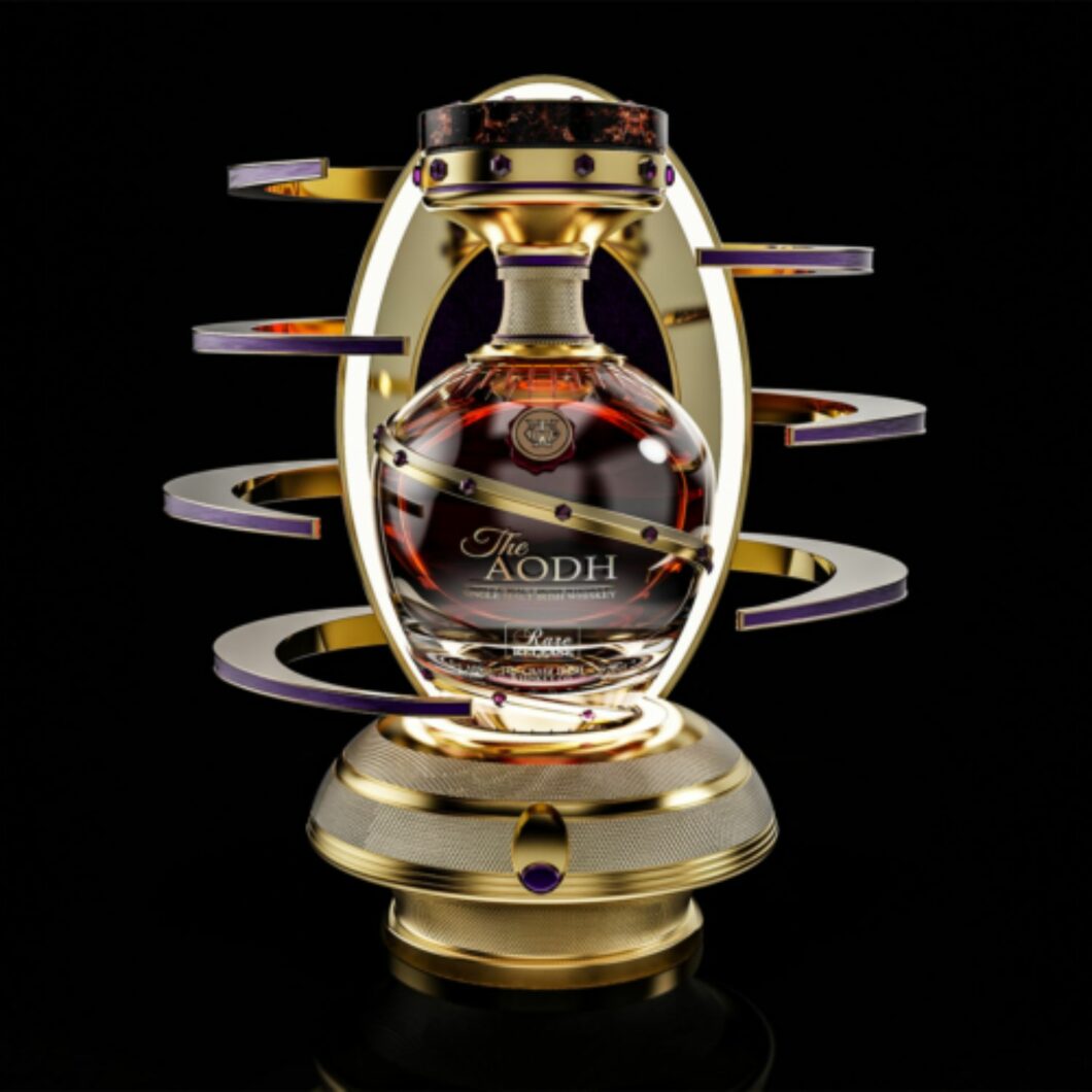 The Aodh - Exclusive Luxury Irish Whiskey