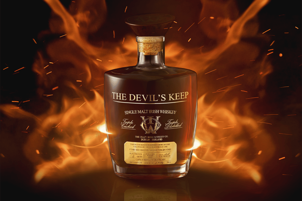 The Devil's Keep 2020 – Rare Single Malt Craft Irish Whiskey
