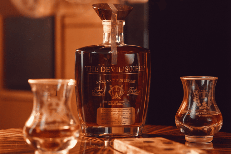 The Devil's Keep 2020 – Rare Single Malt Craft Irish Whiskey