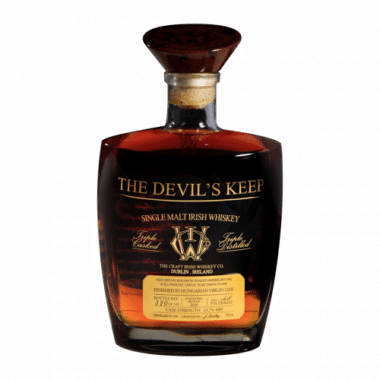 The Devil's Keep 2020 – Rare Single Malt Craft Irish Whiskey