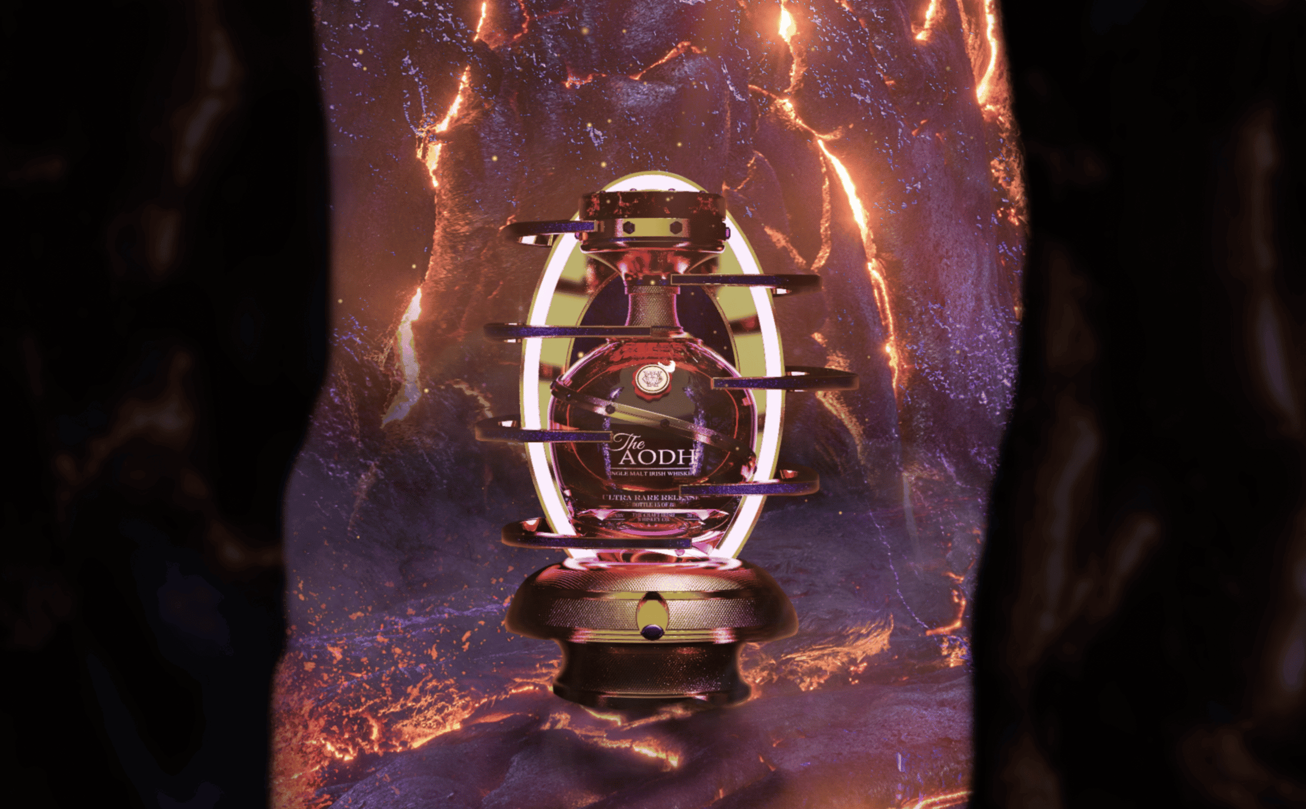 The Aodh: Spirit of the Underworld | The Craft Irish Whiskey Co.