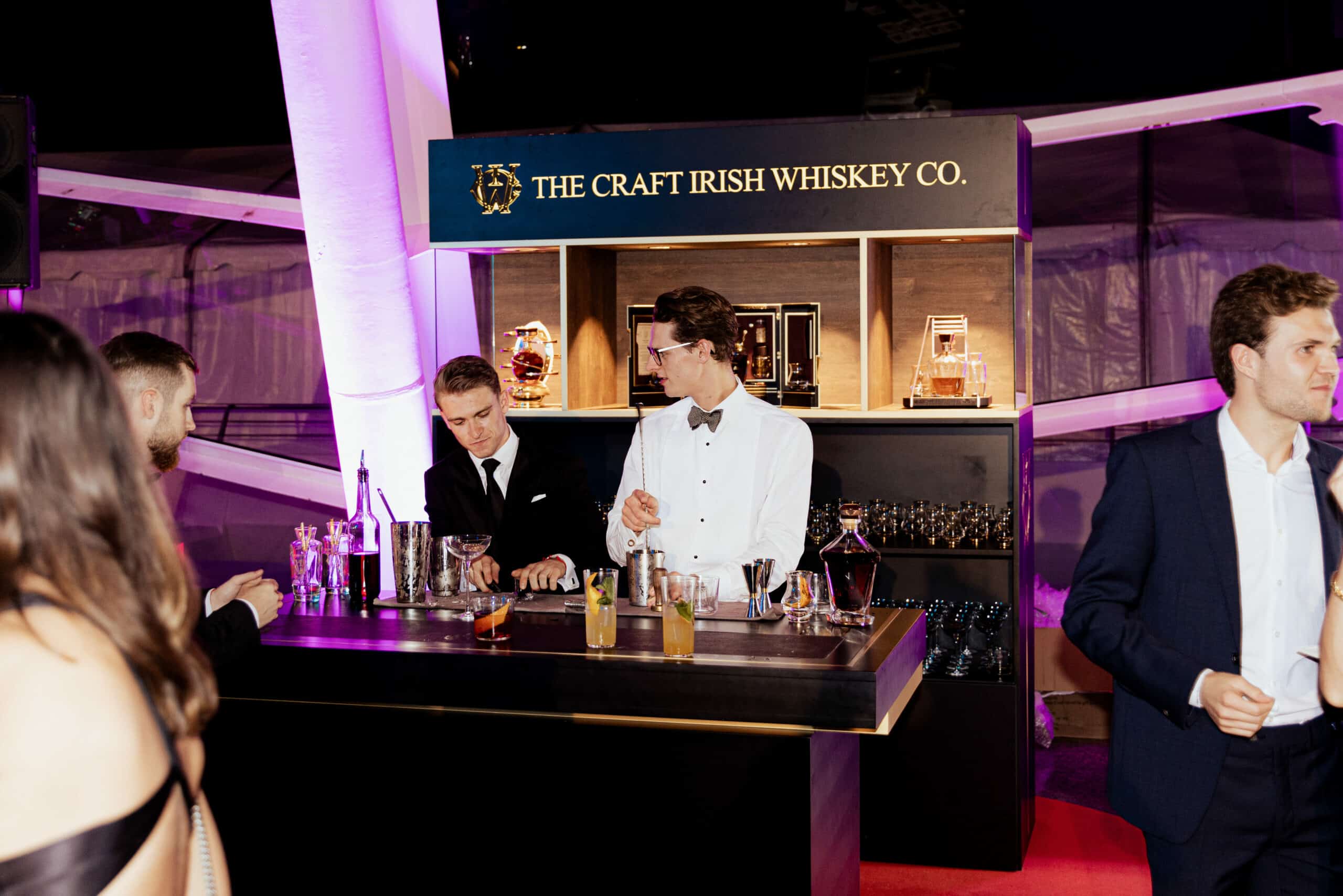 The Craft Irish Whiskey Co. celebrates excellence in hospitality, at ...
