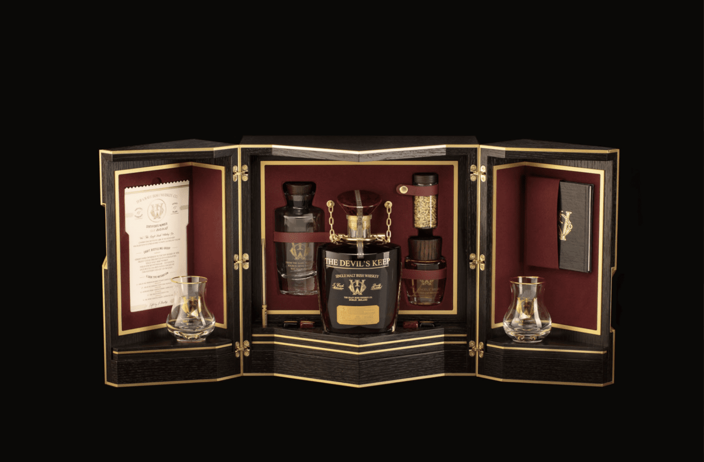 The Devil's Keep 2023 – New Release Irish Single Malt Whiskey