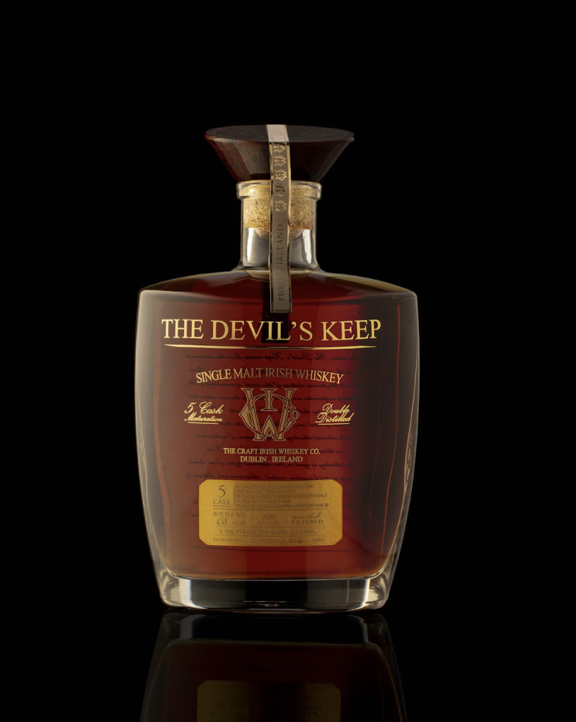 The Devil's Keep 2023 – New Release Irish Single Malt Whiskey