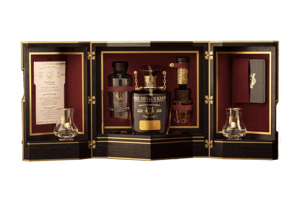 The Devil's Keep 2023 – New Release Irish Single Malt Whiskey