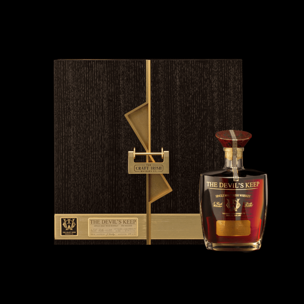 The Devil's Keep 2023 – New Release Irish Single Malt Whiskey