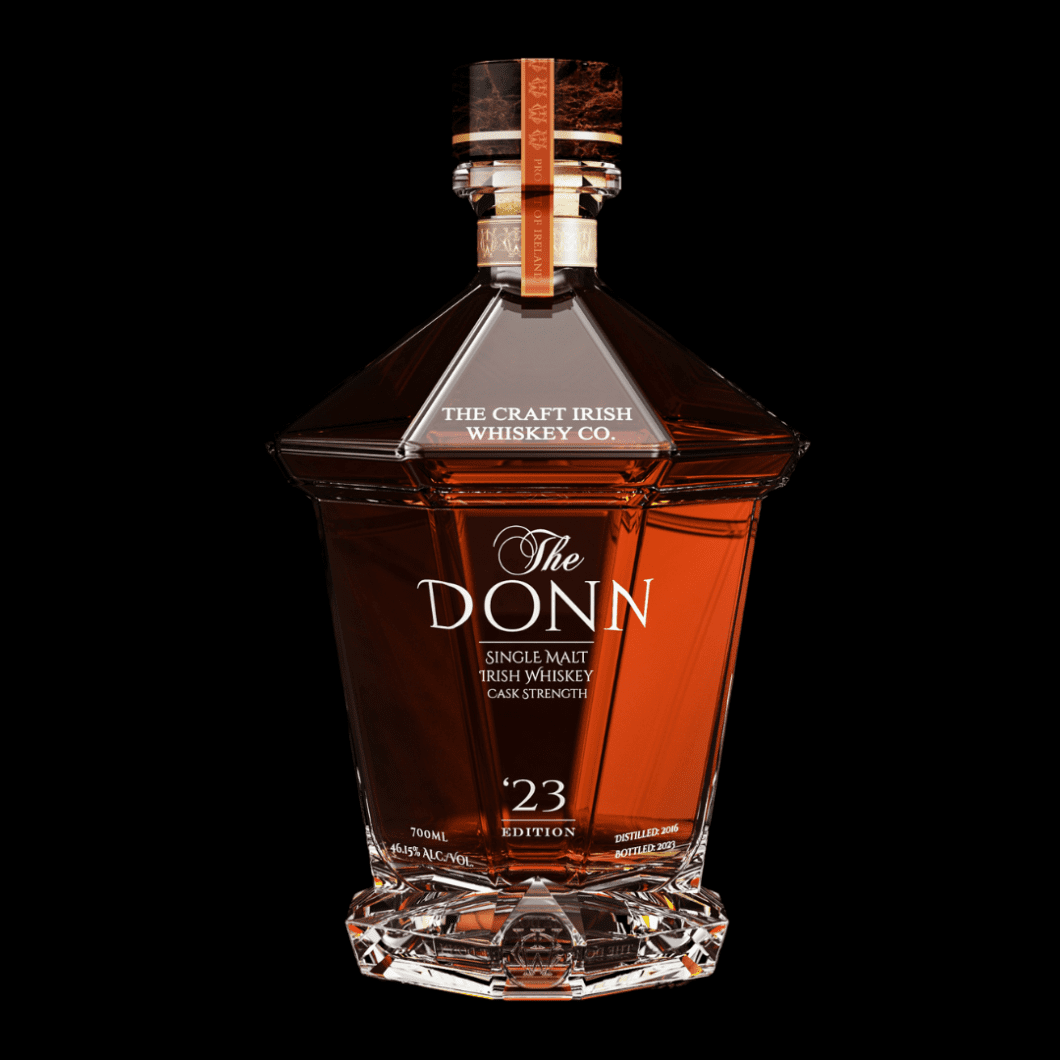 The Donn – New Release Irish Single Malt Whiskey